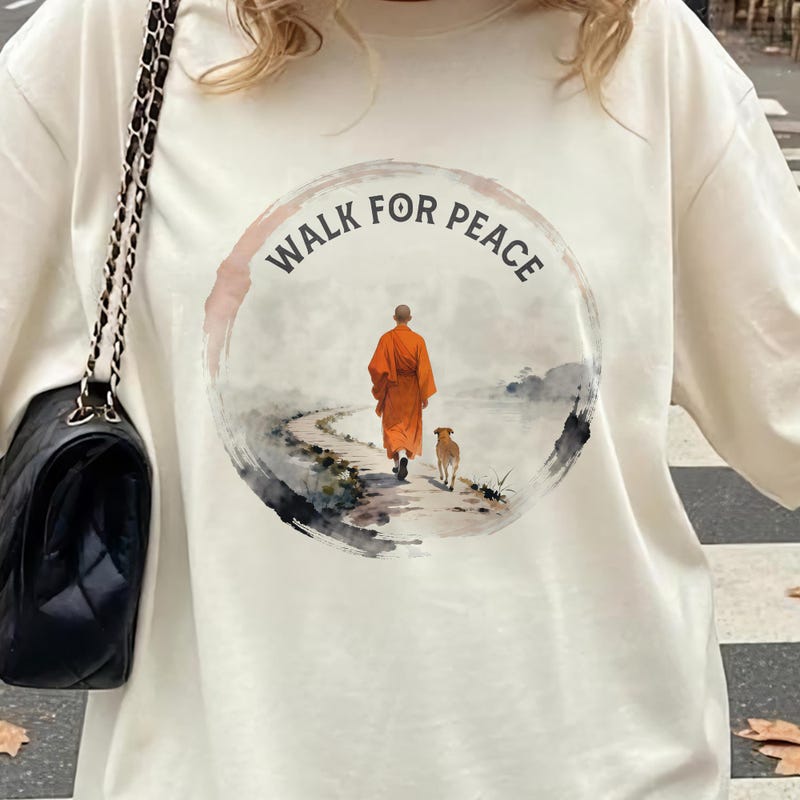 Walk for Peace Tshirts - Etsy