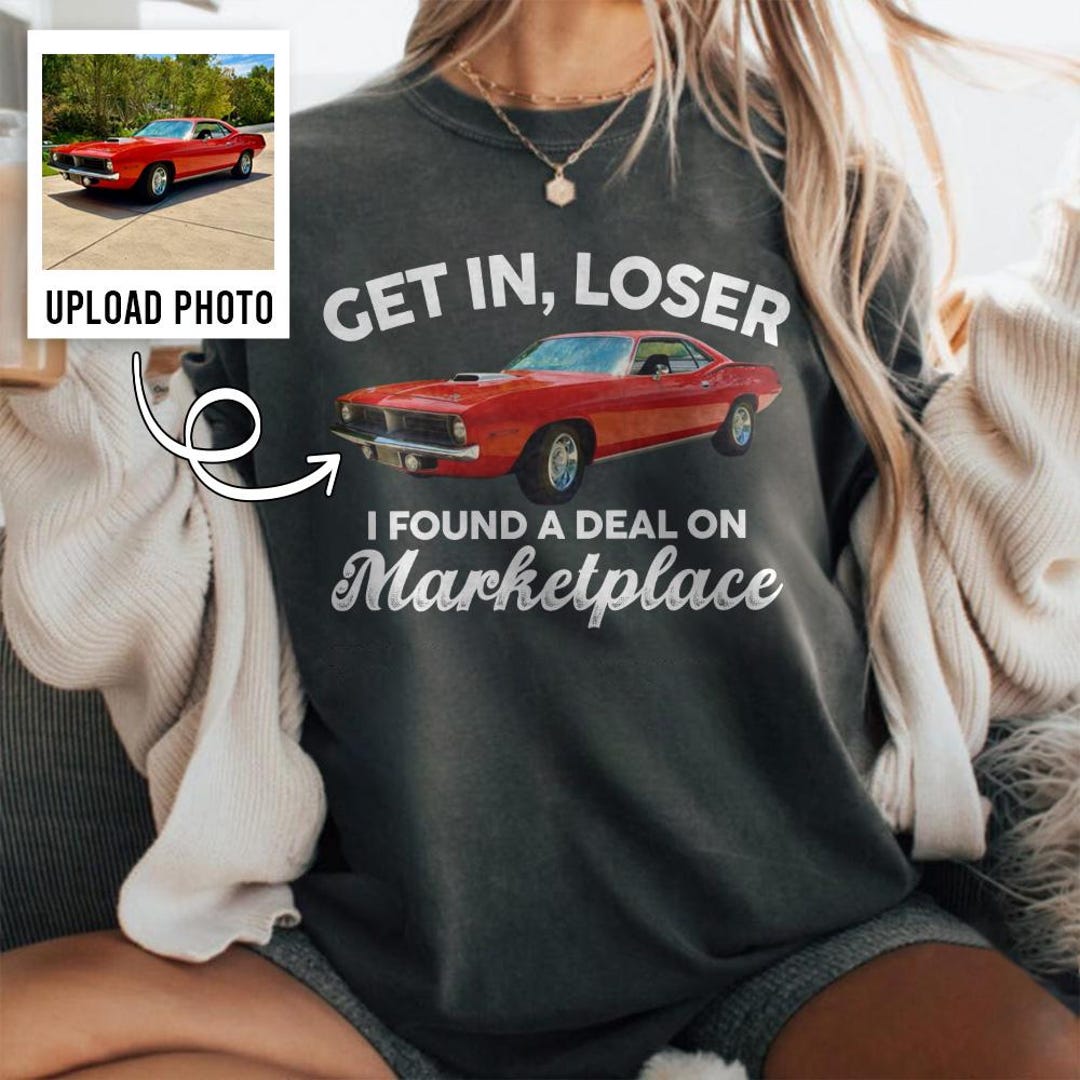 Custom Photo Shirt, I Found A Deal on Marketplace Funny Shirts ...