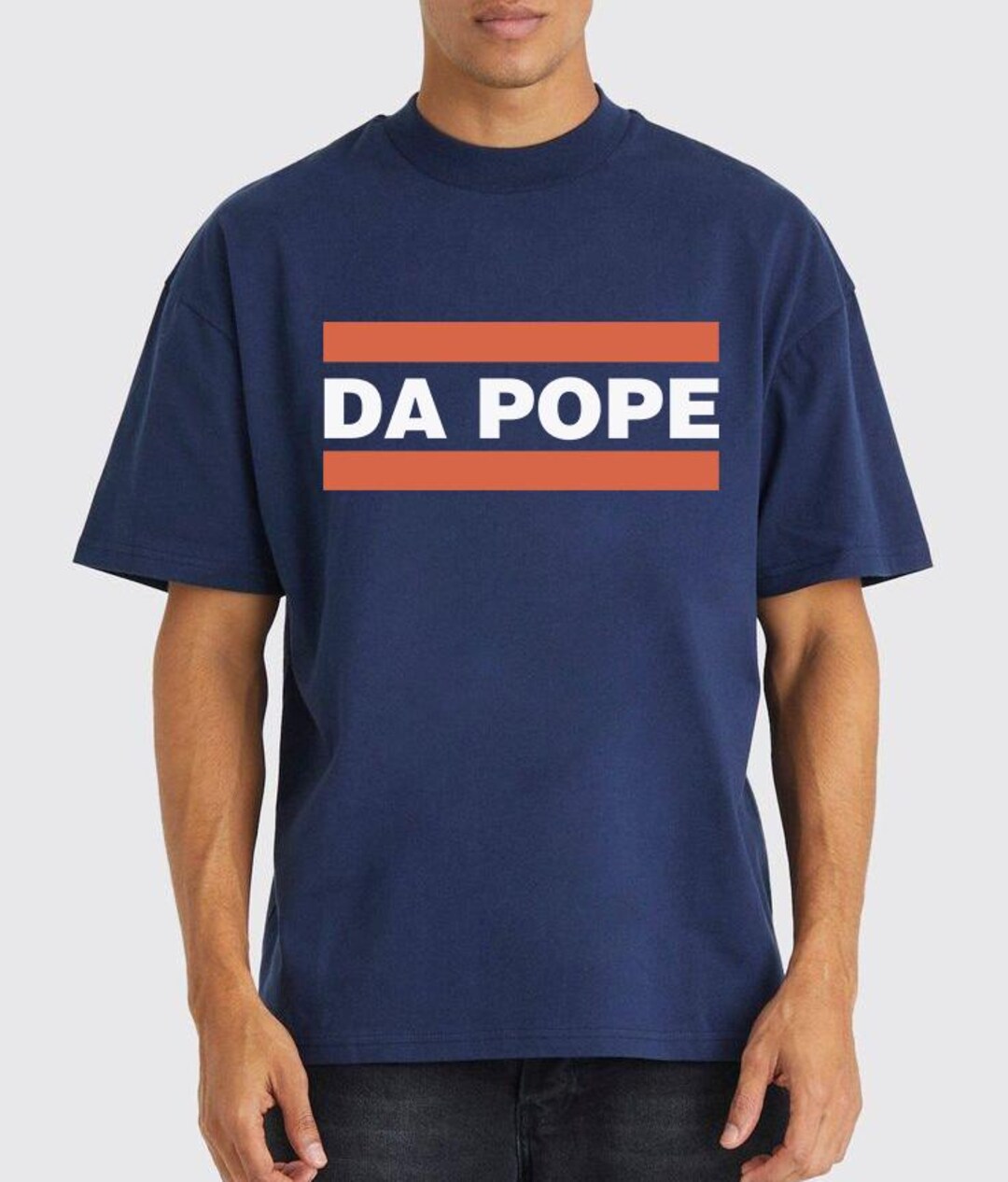 Da Pope Unisex T-shirt, Pope Robert Prevost Shirt,pope Shirt, Jesus T ...