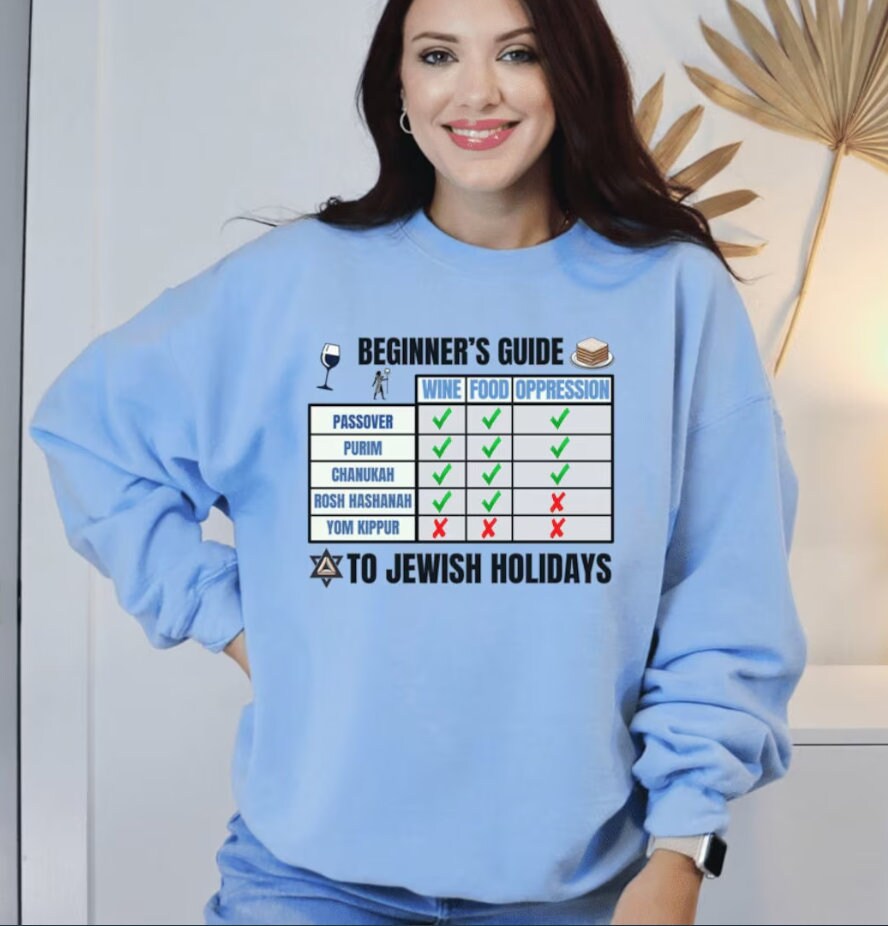 Jewish Shirt Funny Passover Shirt Passover Party Outfit Jewish Party ...