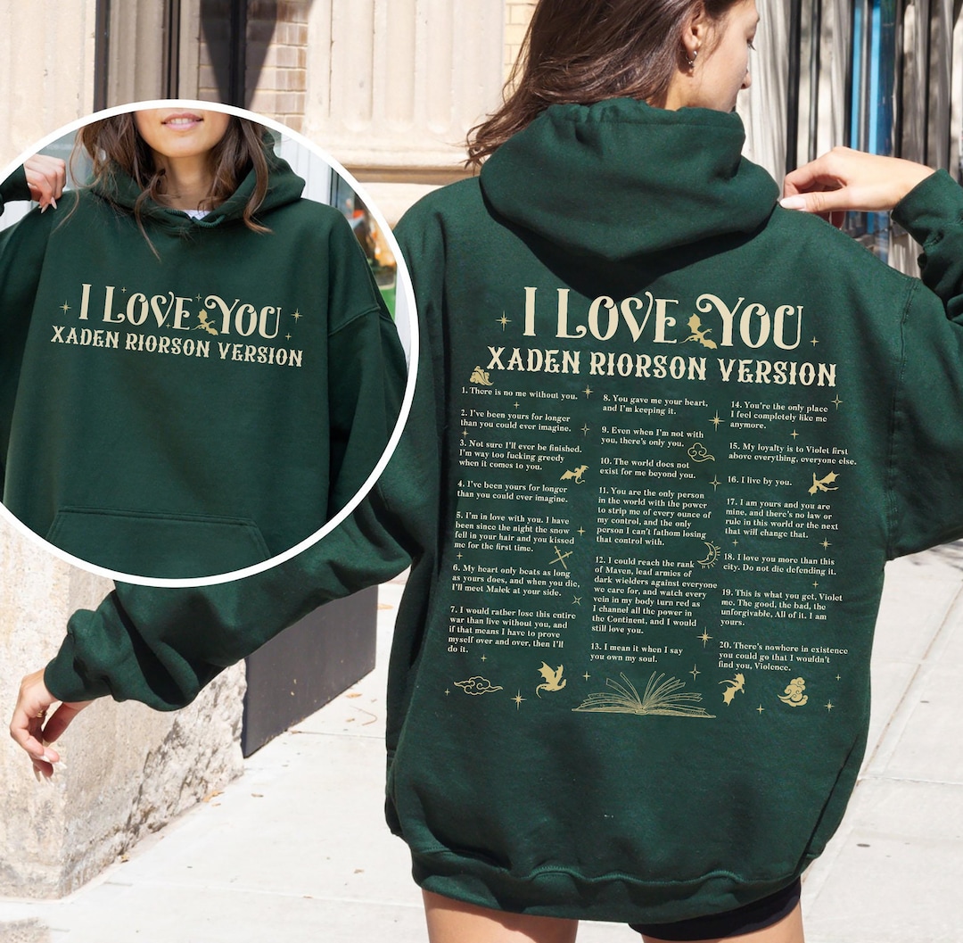 Xaden Riorson Quote Shirt, Fourth Wing Book Quotes, Xaden Fourth Wing ...