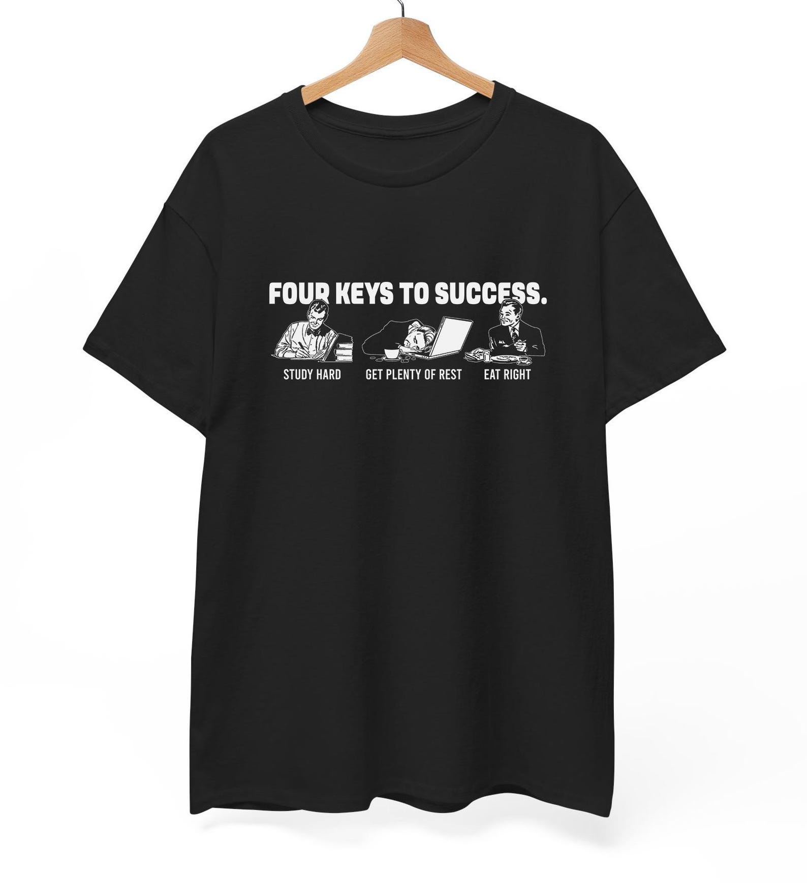 Four Keys to Success Shirt - Four Keys to Success Merch - Etsy