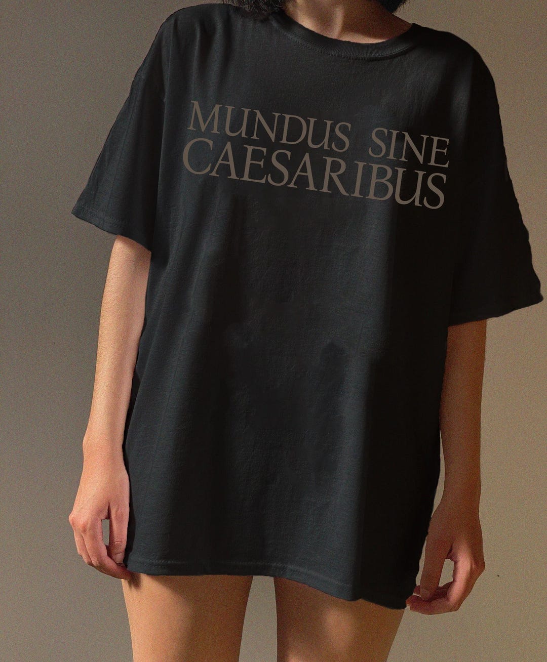 Mundus Sine Caesaribus Shirt, A World Without Caesars Tee, Bluesky CEO ...