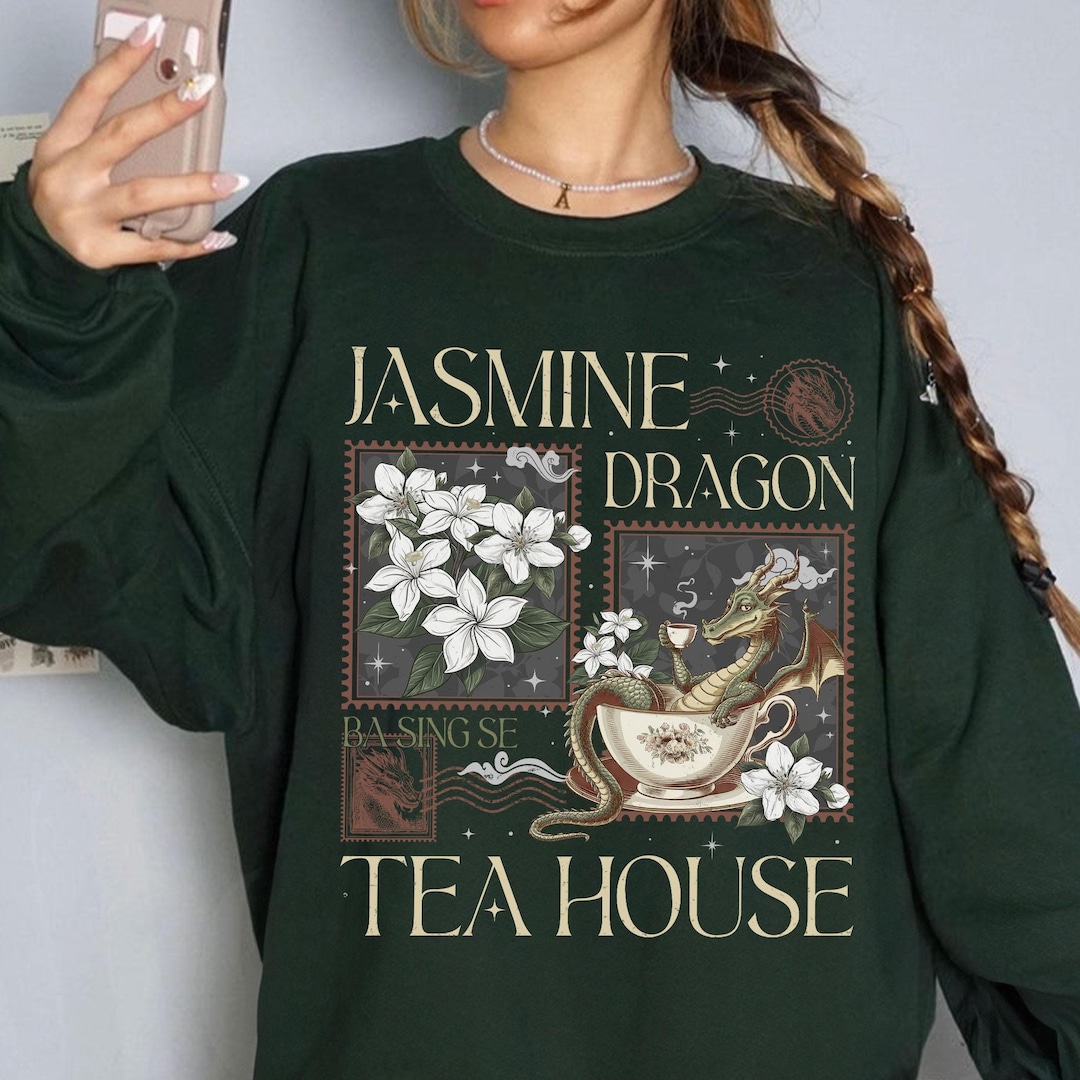 Jasmine Dragon Tea Shop Shirt, Uncle Iroh Shirt, Anime Lover's Gift ...