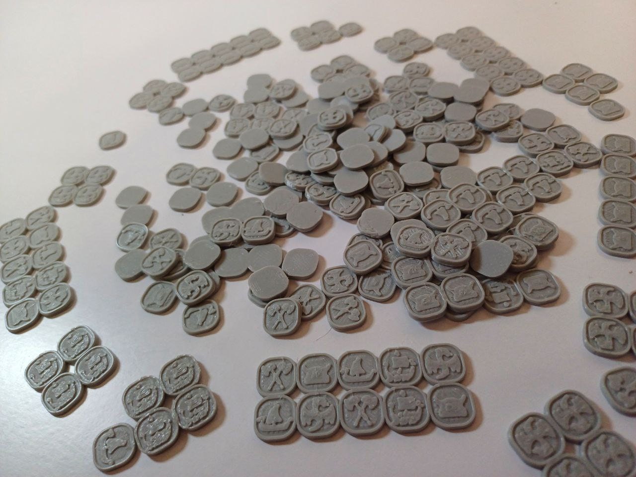 A Feast for Odin PLA Plastic Hacksilver Coin Upgrade Set 135 Coins - Etsy