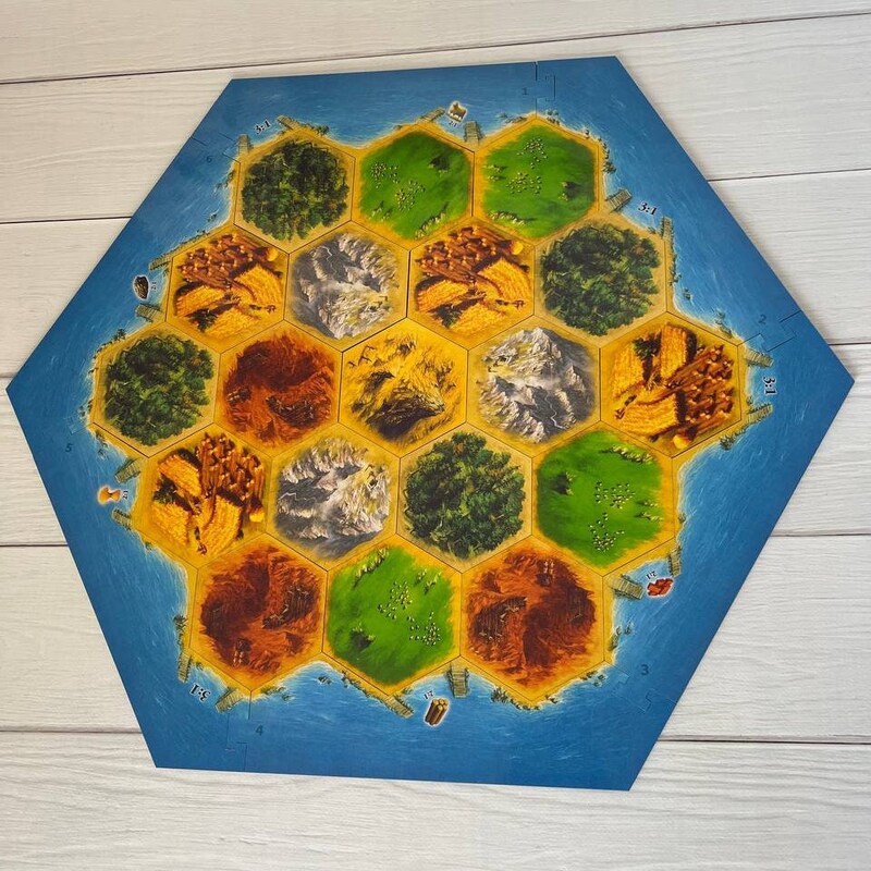 Custom Catan Board - Etsy