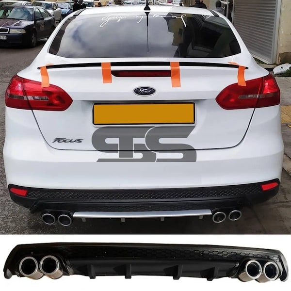 Ford Focus Rear Bumper - Etsy
