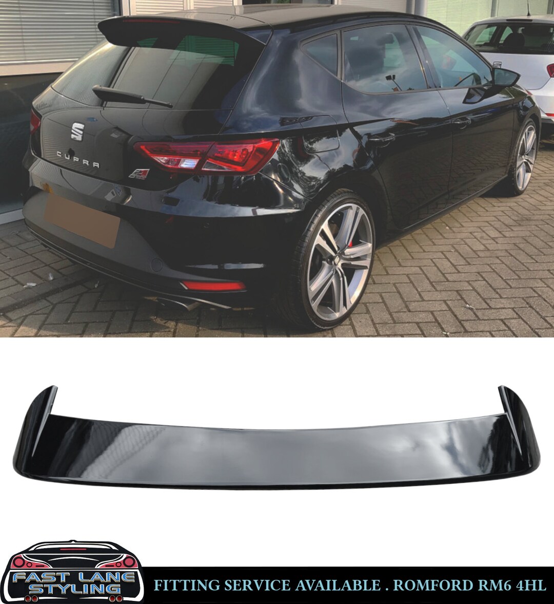 Seat Leon Mk3 Rear Spoiler Plastic Wing Spoiler LEON TUNİNG - Etsy