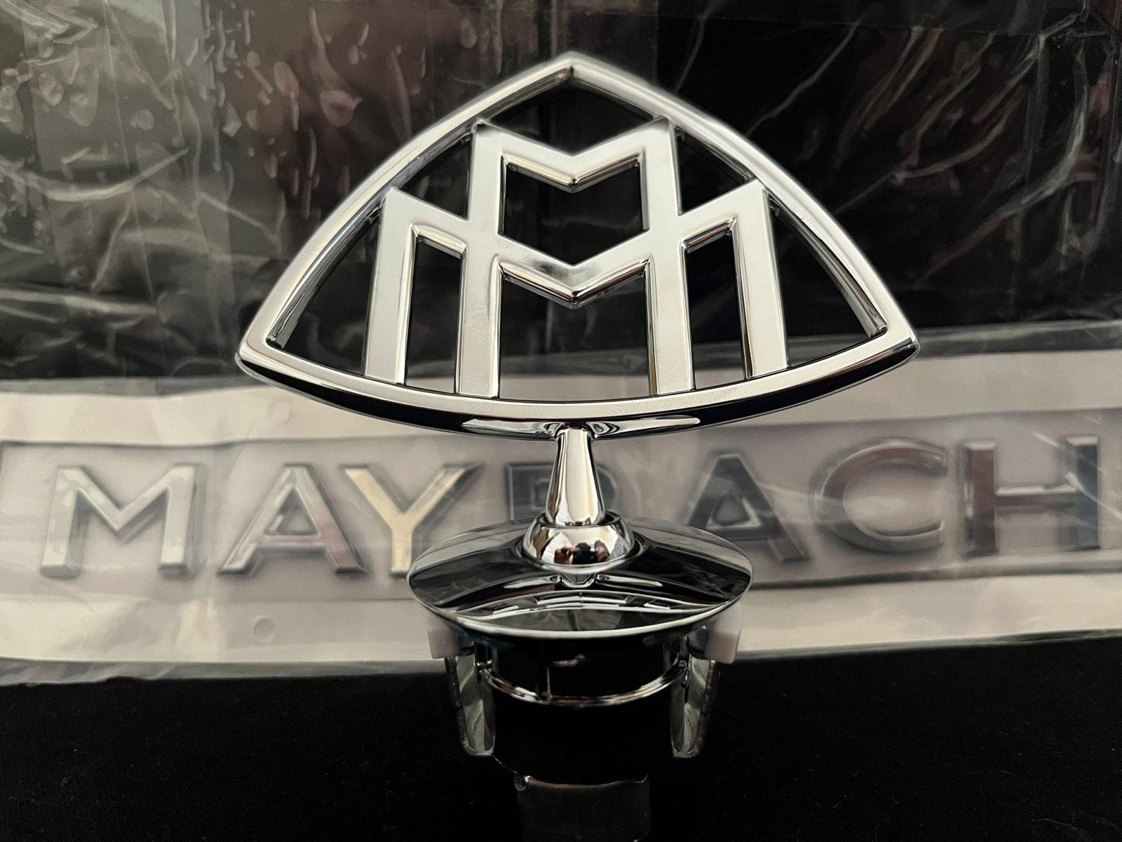 Maybach Hood Ornament