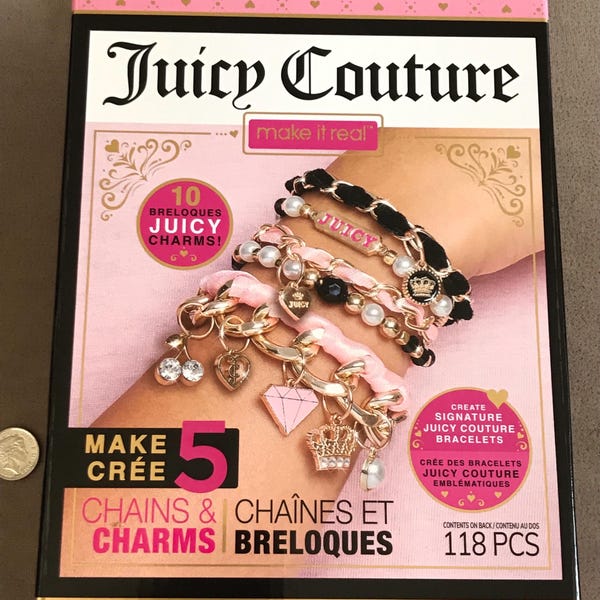 Juicy Couture Jewelry - Etsy