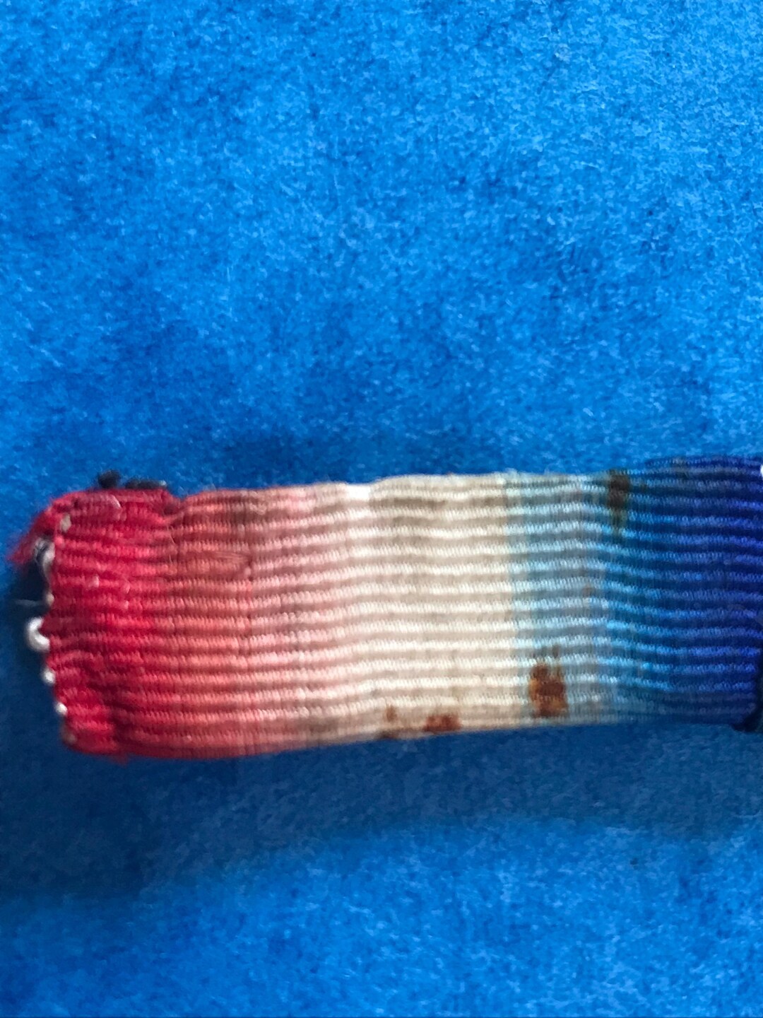 Genuine WW1 Medal Ribbon Bar Which Has 2 Different Awards On. World War ...