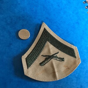 An American Marine Corps Lance Corporal Patch E-3 Chevron USMC - Etsy
