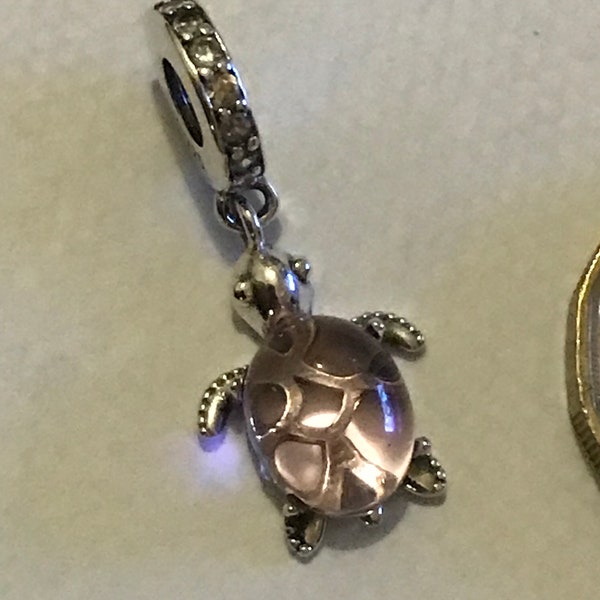 Sea Turtle Charm - Etsy UK