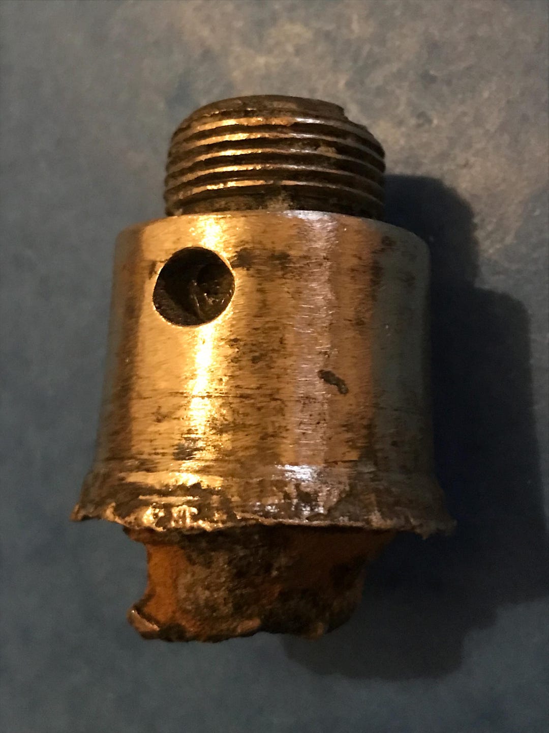 World War Two Battle of Britain Shrapnel Paper Weight Made From Anti ...