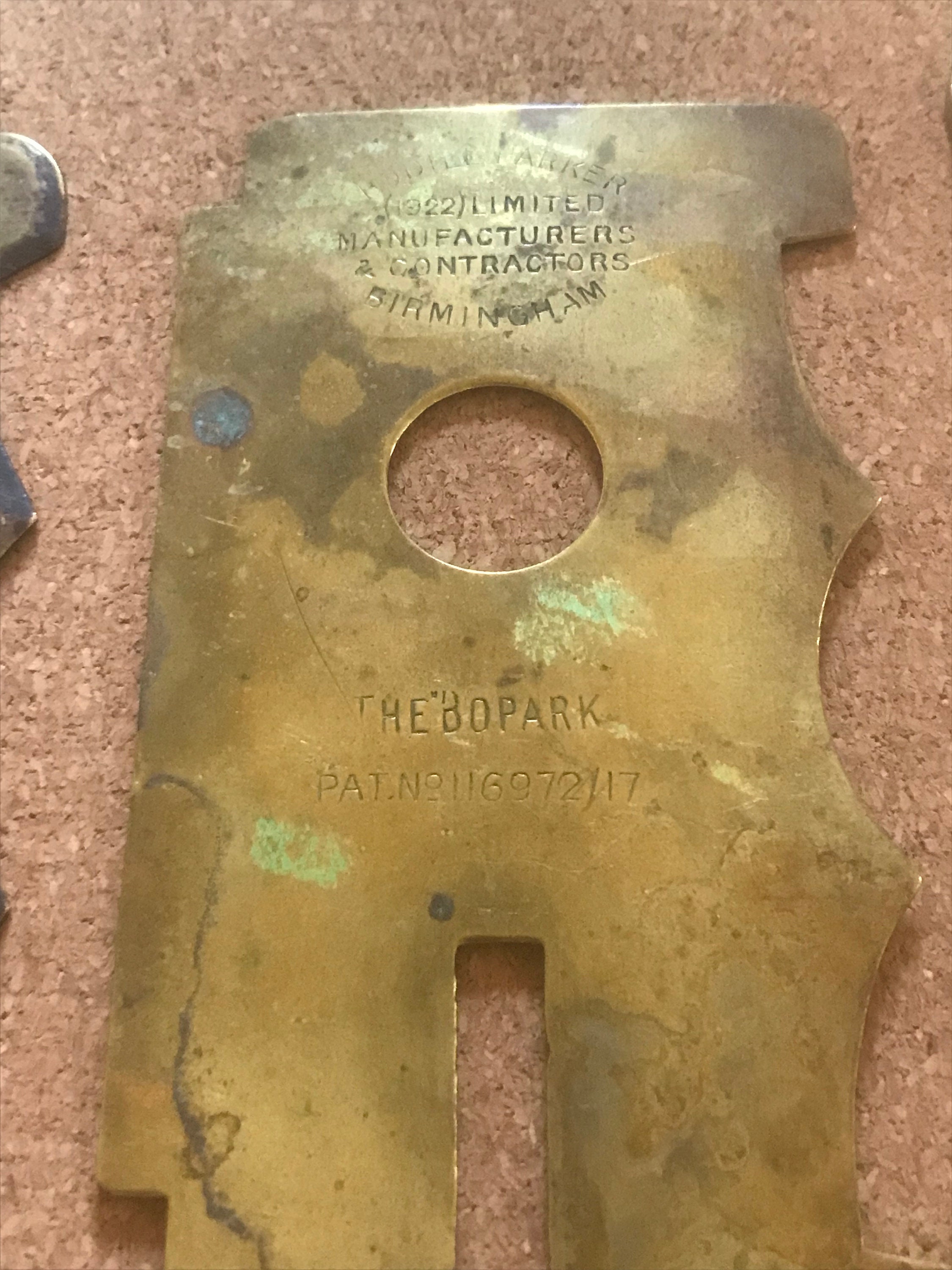 X3 Vintage Military Solid Brass Button Cleaner Polisher Protector 6 ...