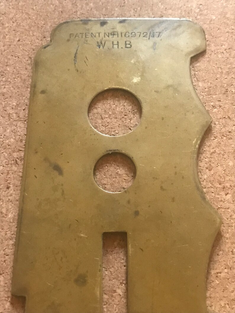 X3 Vintage Military Solid Brass Button Cleaner Polisher Protector 6 ...