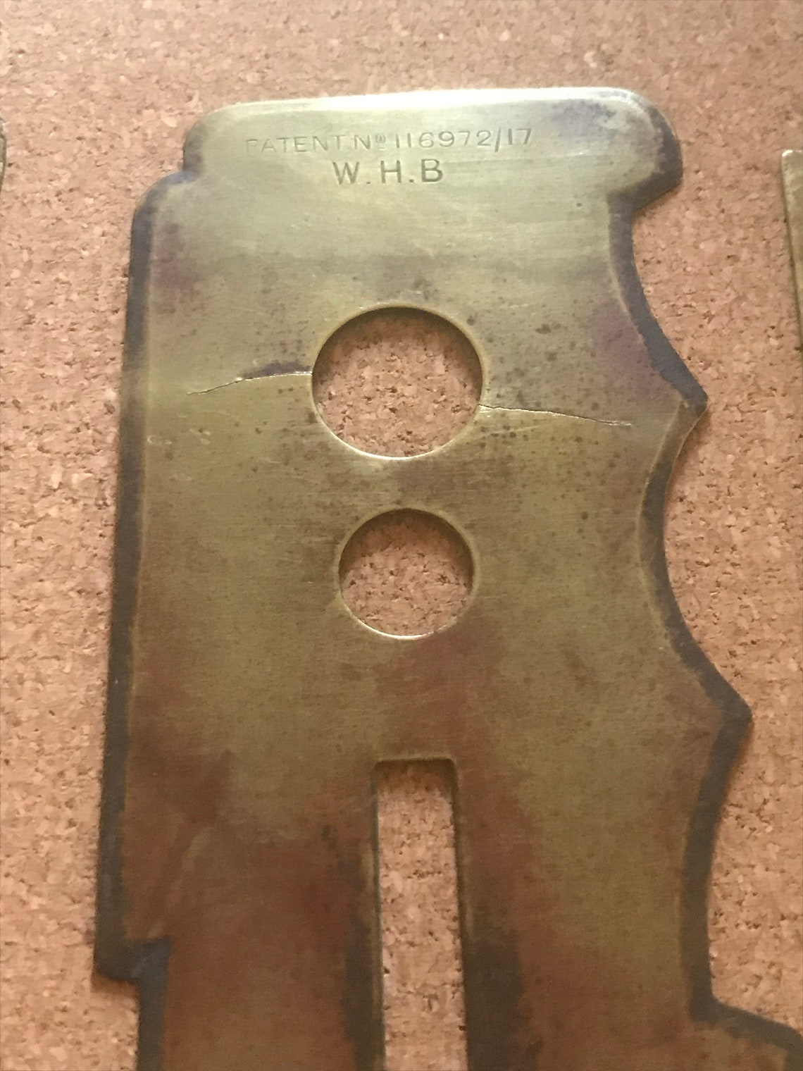 X3 Vintage Military Solid Brass Button Cleaner Polisher Protector 6 ...