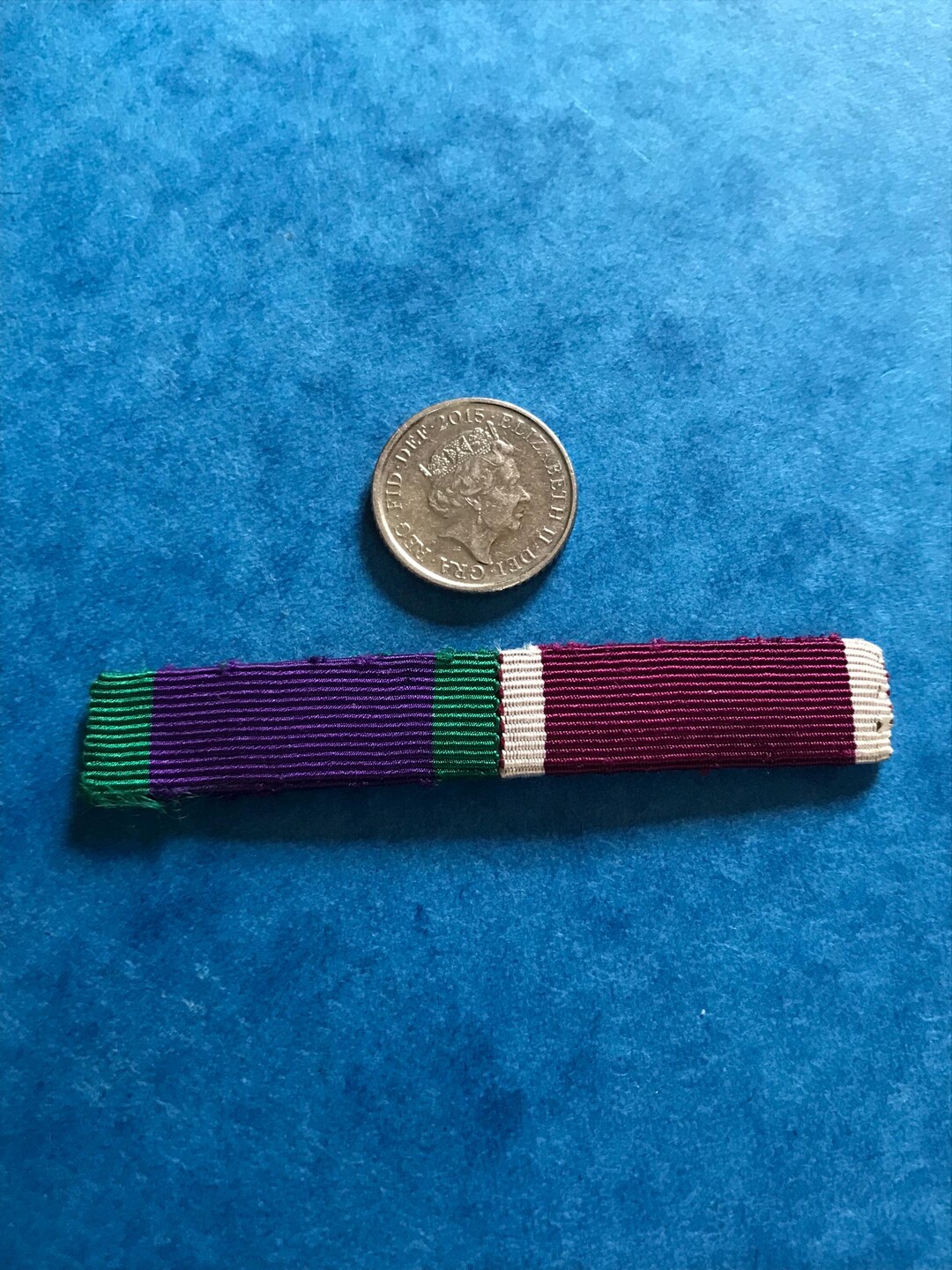 GSM Northern Ireland Medal Ribbon Bar, Also LSGC Ribbon Sew On - Etsy
