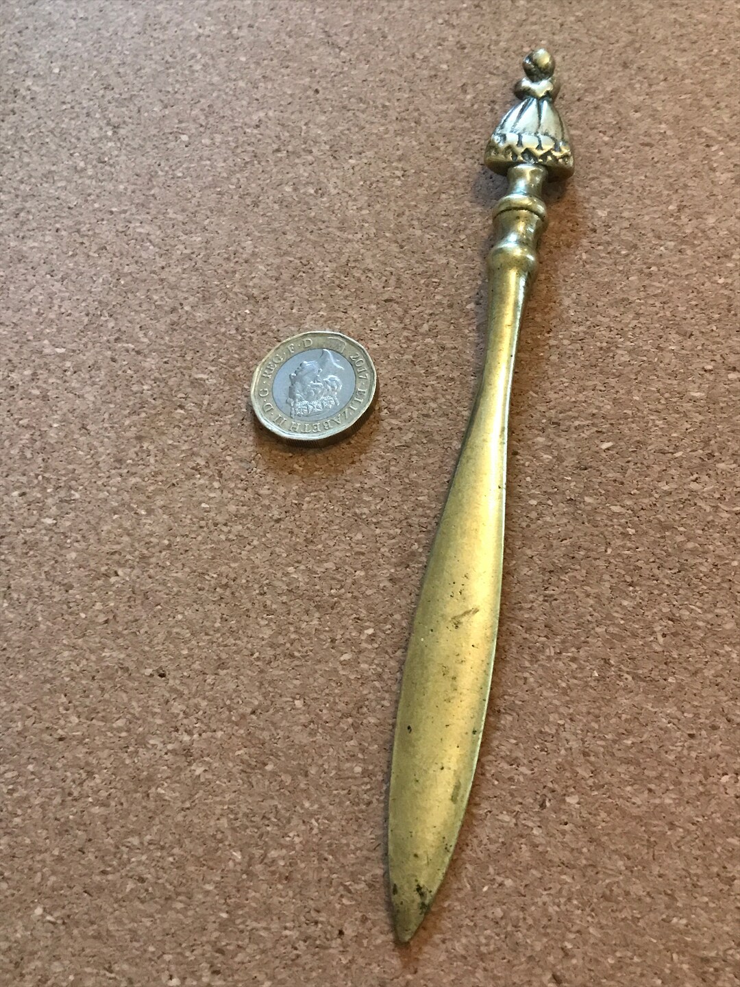 World War One Trench Art Letter Opener Daughter Made by a Commonwealth ...