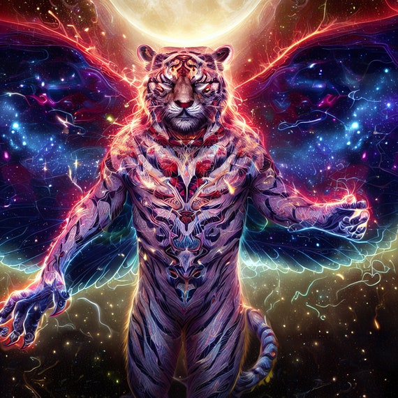 Humanoid Tiger
