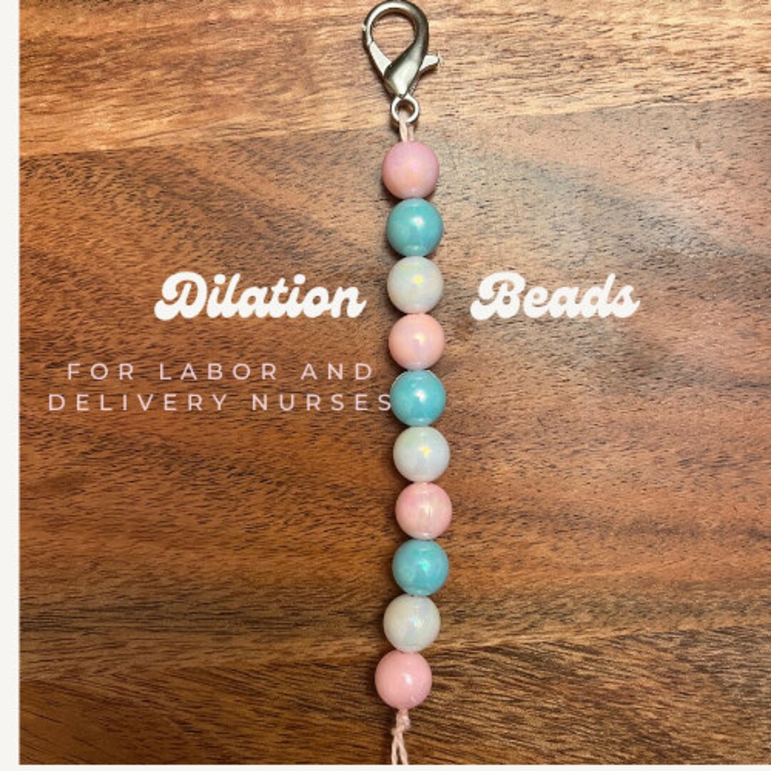 Dilation Beads Labor and Delivery - Etsy
