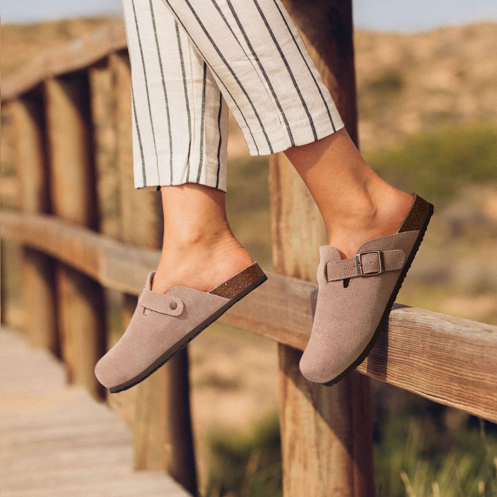 Birkenstock Clogs With Socks