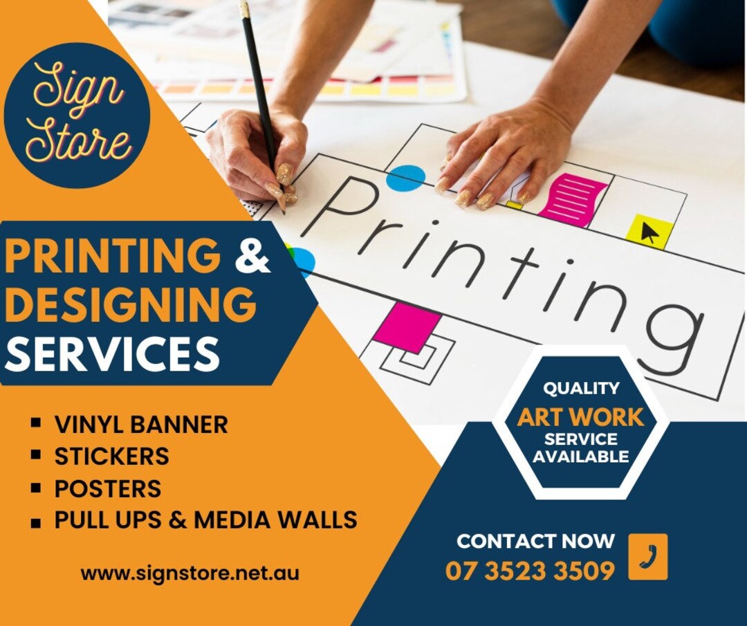 Banners, Flyers, Stickers, Posters - Etsy