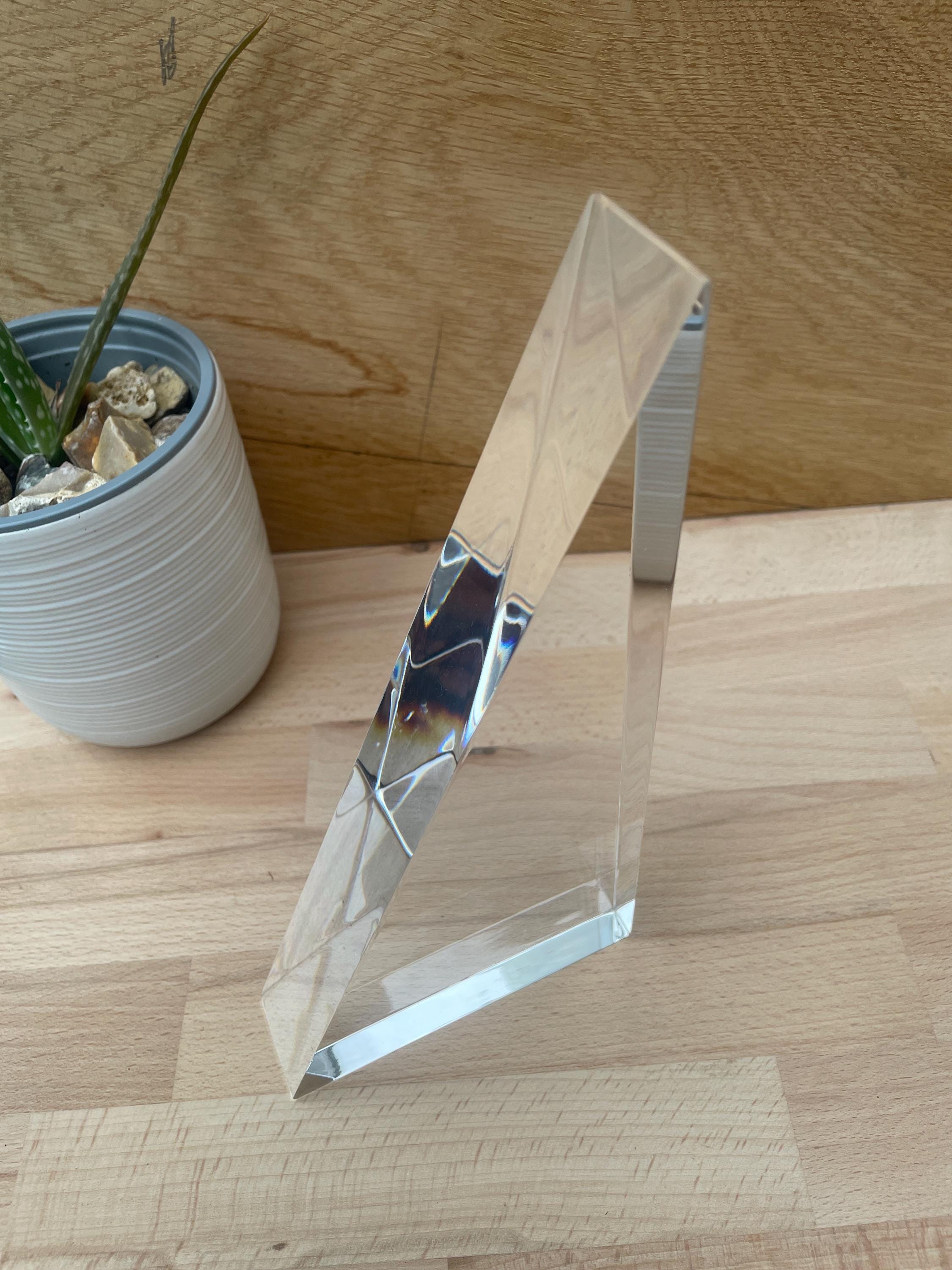 Custom Clear Acrylic Crystal Award Plaques Blank 3d Acrylic Award - Etsy
