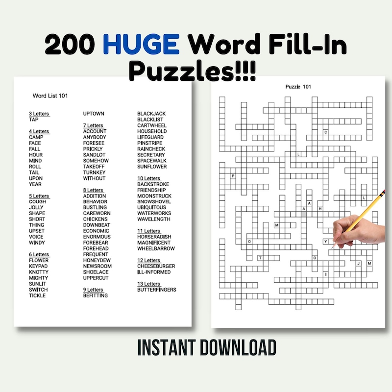 Wooden Word Game Adult - Etsy