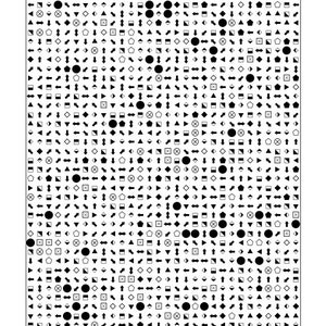 25 Huge Symbol Search Puzzles: Large Print (digital Download) - Etsy