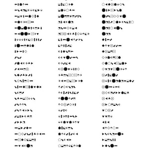 25 Huge Symbol Search Puzzles: Large Print (digital Download) - Etsy