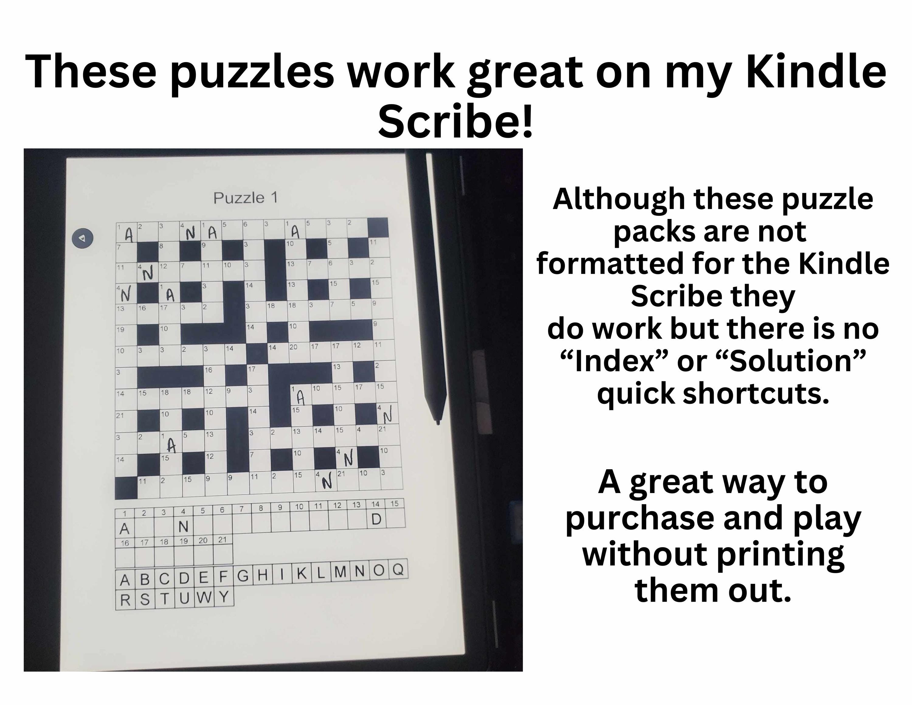 100 Codeword Puzzles Coded Crosswords Printable Pdf Etsy