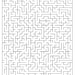 500 Printable Maze Puzzles for Adults, Challenging Rectangle Mazes ...