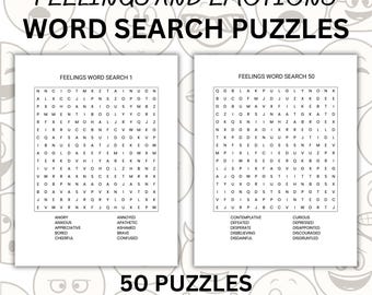 Mental Health Crossword | Calming Crossword Puzzle | Feel Good Puzzle ...