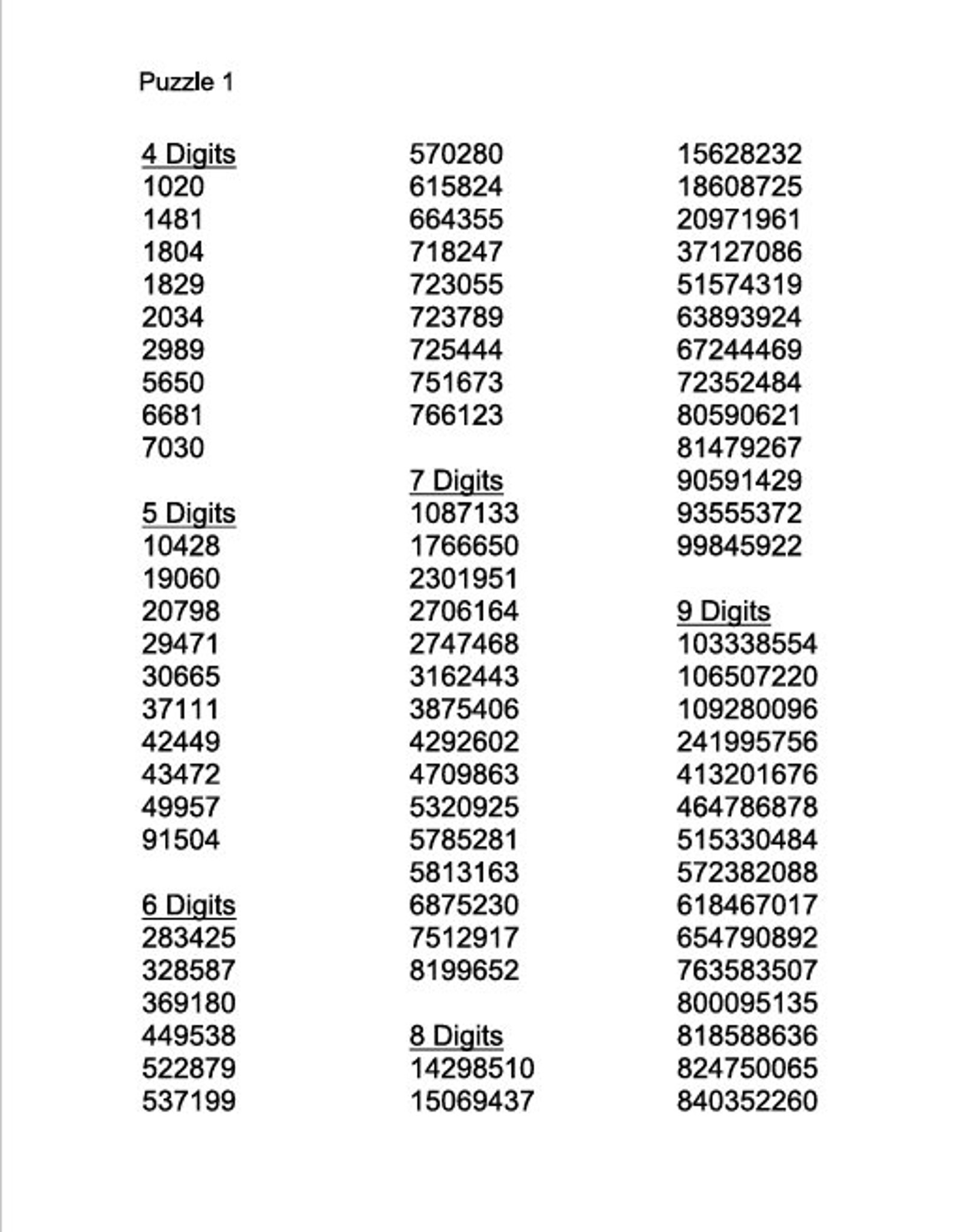 200 Large Print Number Fill-in Puzzles for Adults (digital Download) - Etsy