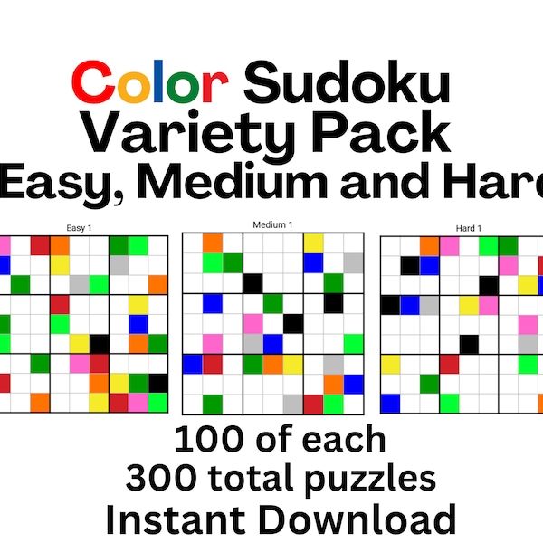 Sudoku - Etsy