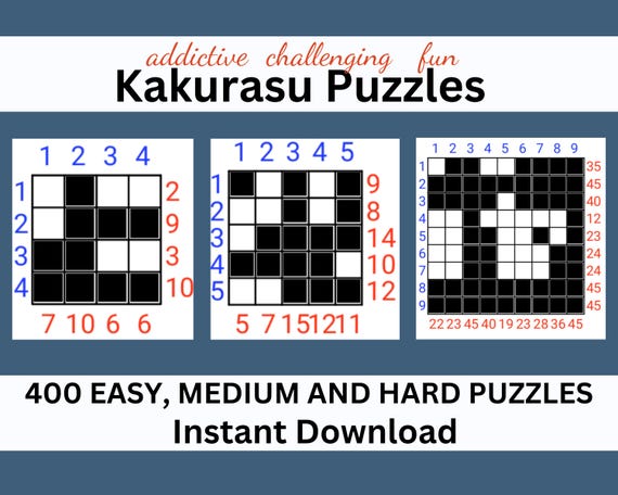 Math Grid Puzzles