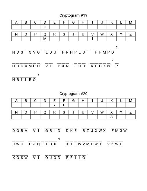 222 Funny Jokes Cryptograms, Bad Dad Jokes Cryptograms, Instant ...