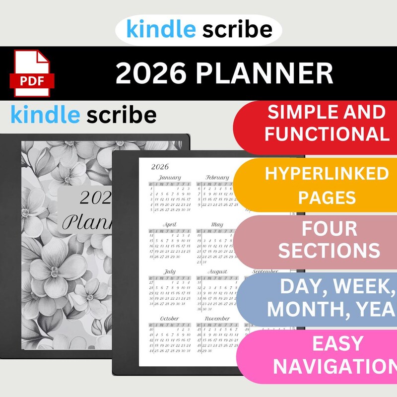 Kindlescribe Templates - Etsy
