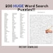 100 Codeword Puzzles, Coded Crosswords, Printable Codeword Puzzles ...
