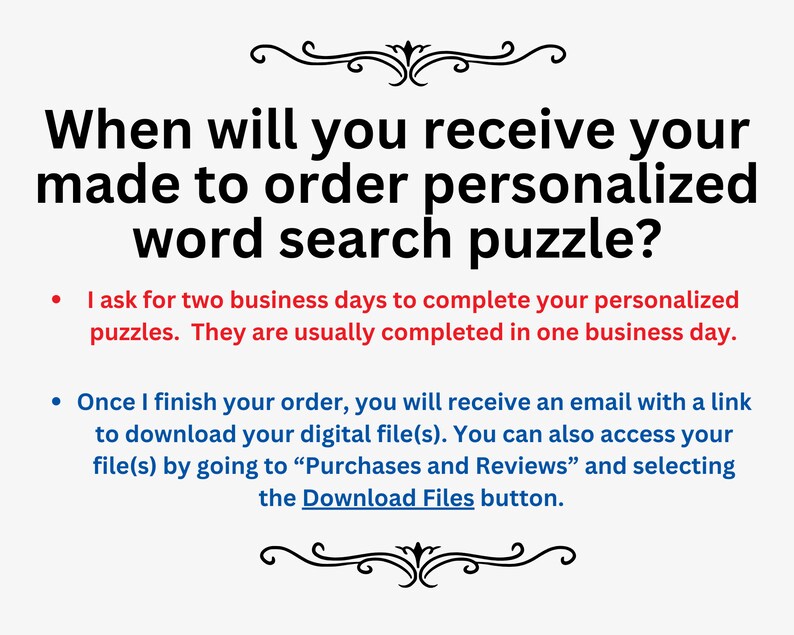 Personalized Coloring Word Search Puzzle: Custom Party Game (digital ...