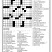 100 Printable Crossword Puzzles for Adults | Large Print Word Games ...