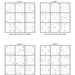 100 Worduko Puzzles, Word Sudoku Puzzles, Printable Worduko Word Sudoko ...