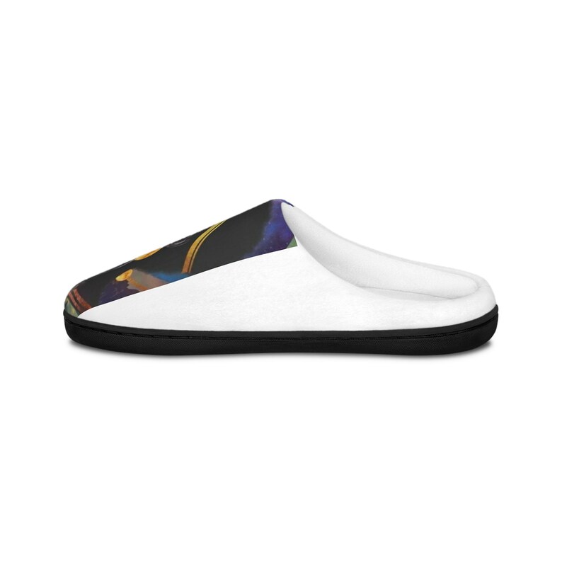 Cosmic Women's Indoor Slippers Galaxy Print, House Shoes, Galaxy-themed ...