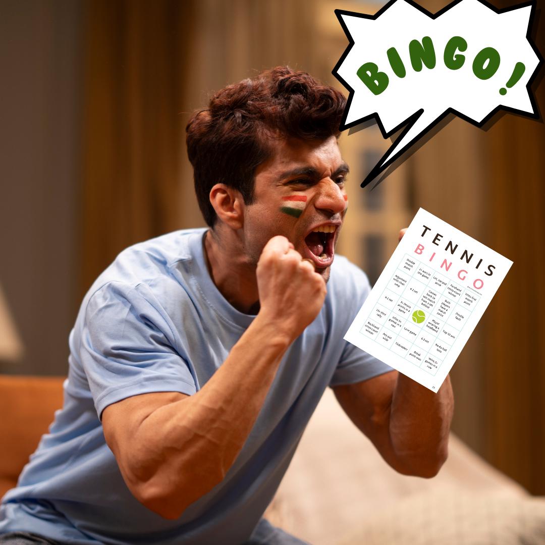 Game, Set, Bingo! Printable Tennis Bingo Cards – Perfect for Solo ...