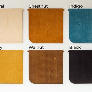 Wooden Bar Stool, Wood Kitchen Stool, Counter Stool, Modern Round 4 ...