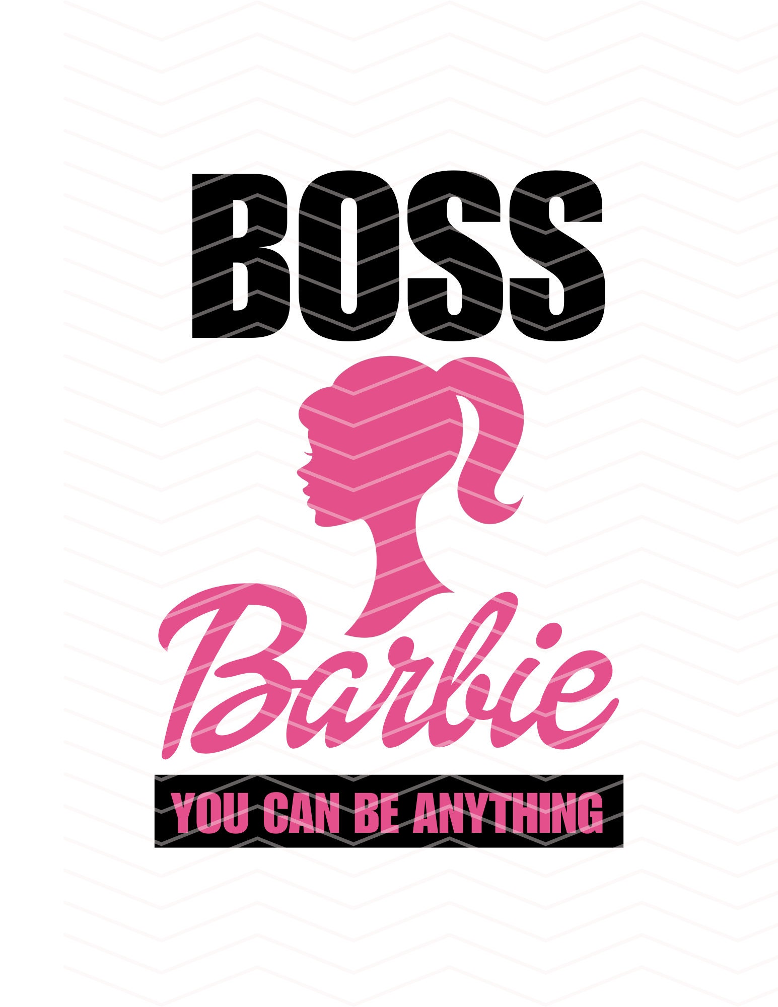 BOSS BARBIE Png Sublimation - Etsy
