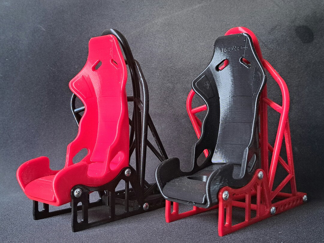 Racing Seat Phone Stand 3D Printed - Etsy UK