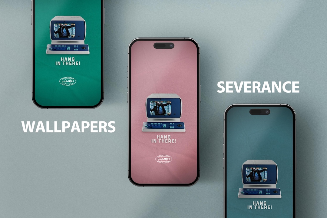 Severance Wallpaper - Iphone/android Wallpaper - Etsy