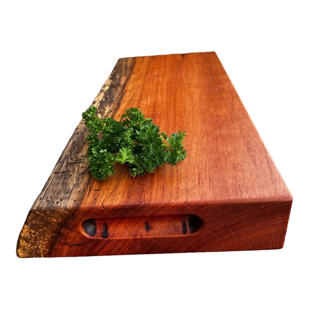 Mahogany Wooden Food Cheese Meat Chopping Kitchen Meal Cutting - Etsy